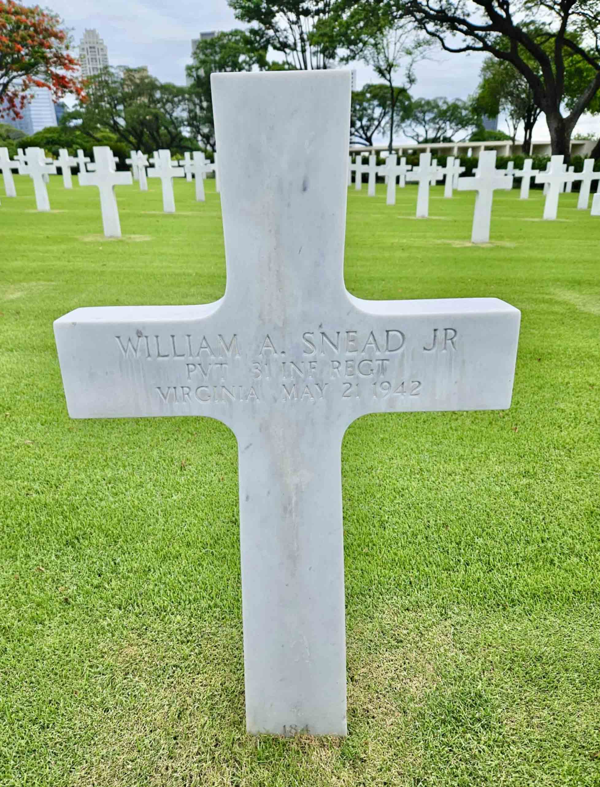 Snead William A., Jr.